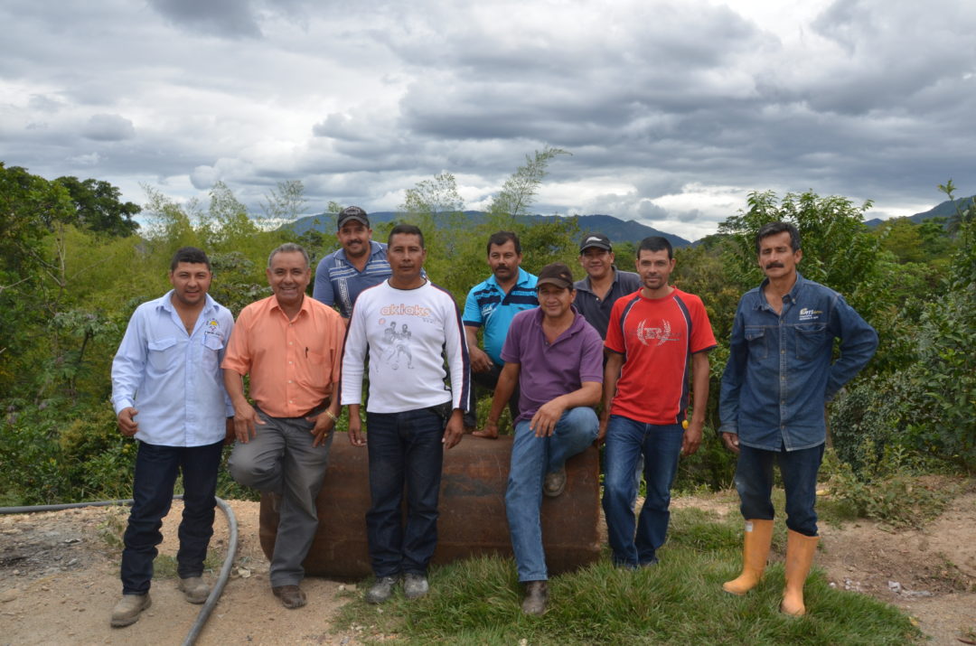 Experiences in the production of gold with small-scale mining ...